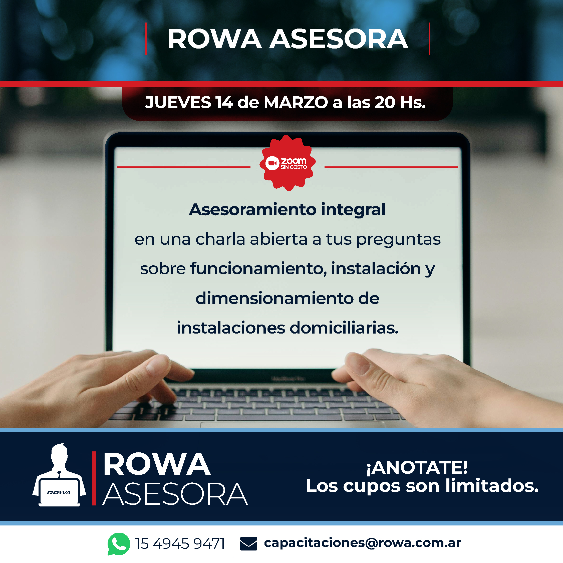 Rowa - ROWA ASESORA / MARZO 2024